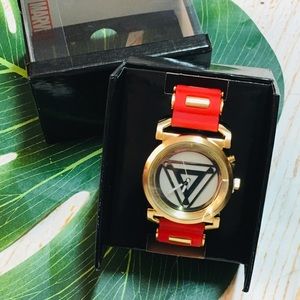 Marvel | Accessories | Last New Marvel Iron Man Arc Reactor Watch ...